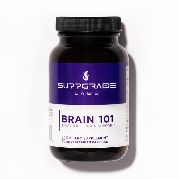 Brain 101 – Suppgrade Labs™