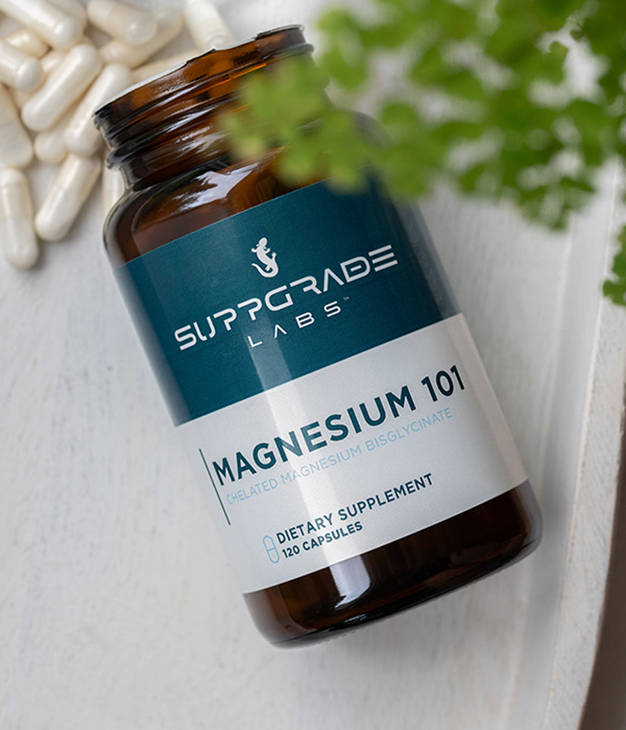 Magnesium 101 – Suppgrade Labs™