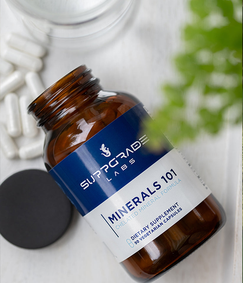 Minerals 101 – Suppgrade Labs™