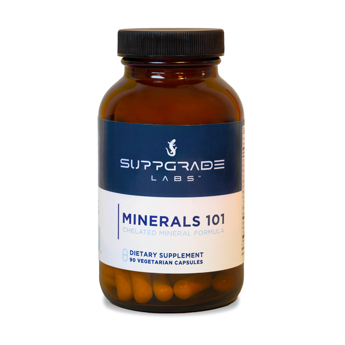 Minerals 101 – Suppgrade Labs™